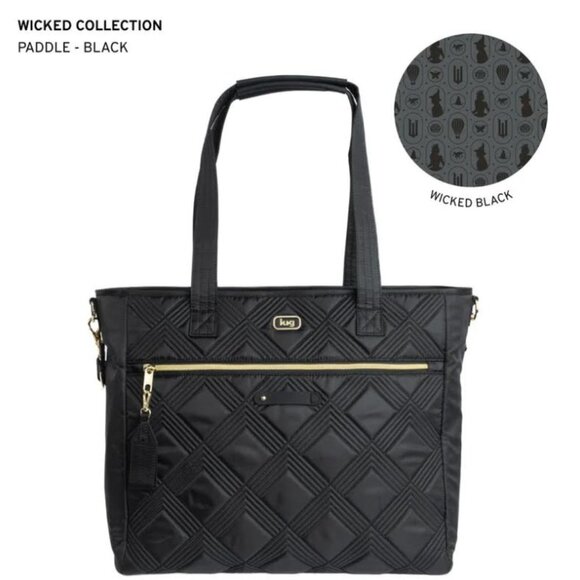 lug | Bags | Lug Wicked X Lug Paddle Carryall Tote Black | Poshmark